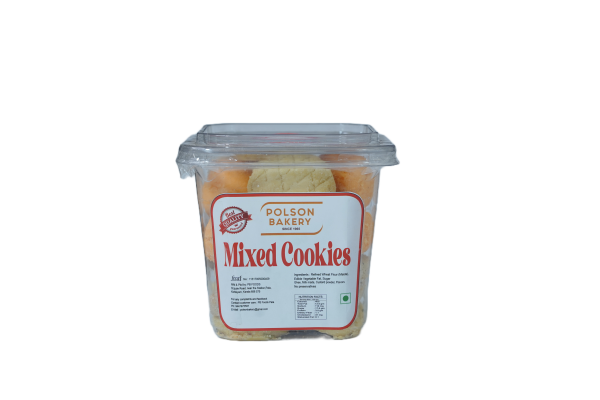 MIXED COOKIES - Polson Bakers Pala