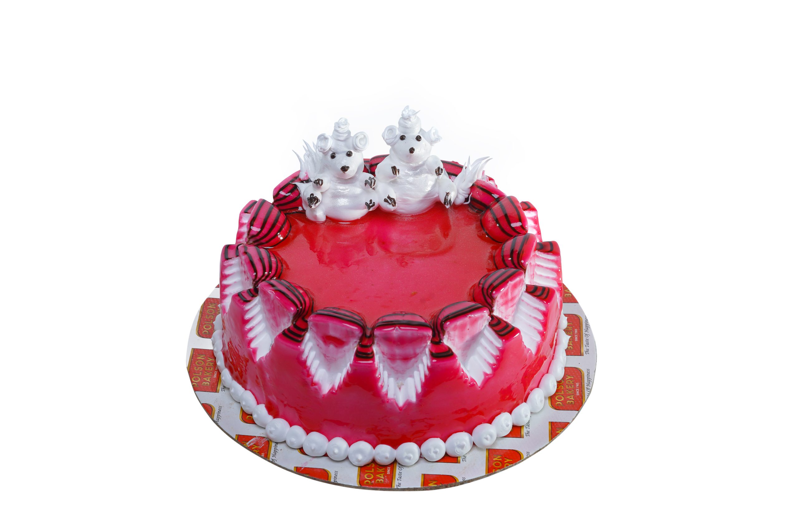 GATEAUX STRAWBERRY - Polson Bakers Pala
