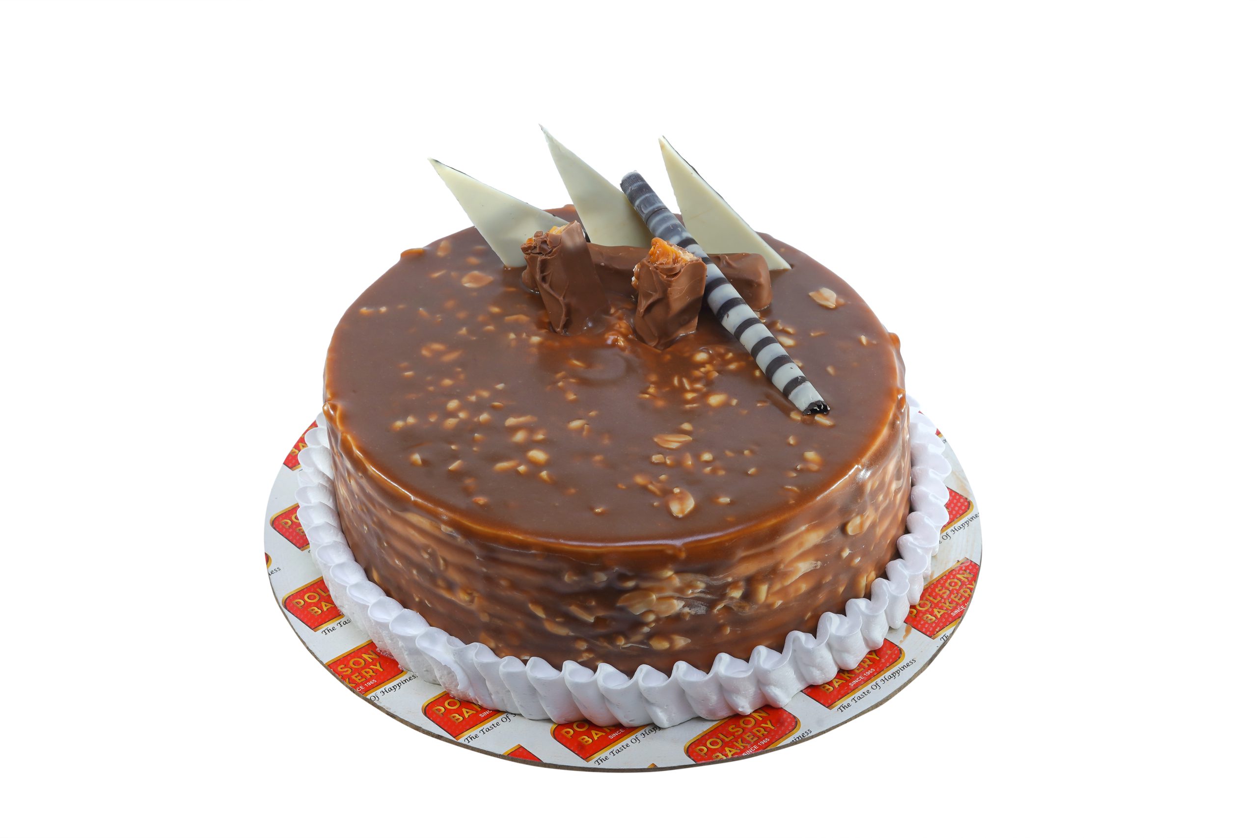 SNICKERS CAKE - Polson Bakers Pala